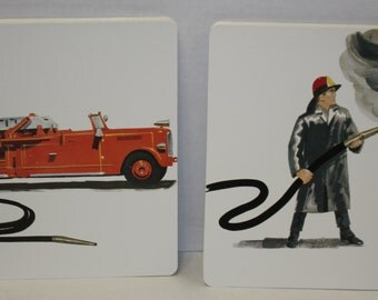 Fireman nursery | Etsy