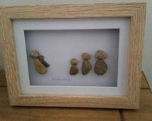 Popular items for pebble art on Etsy