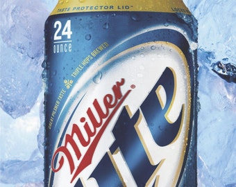 Miller lite decal | Etsy