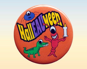 Halloween buttons | Etsy