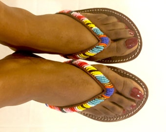 Unique sandals | Etsy