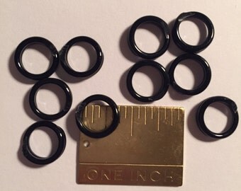 Plastic jump rings | Etsy