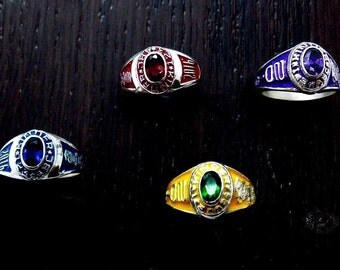 Graduation ring | Etsy