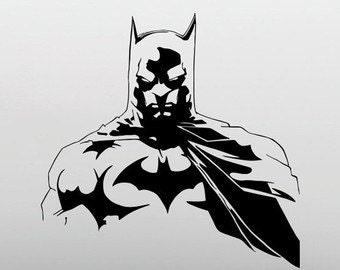 batman car decal – Etsy