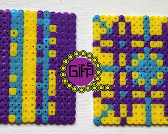 Unique perler beads design related items | Etsy