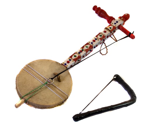 REBAB Moroccan Berber violin الرباب الأمازيغي by MoroccanGems