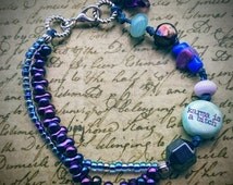 Unique grunge bracelet related items | Etsy