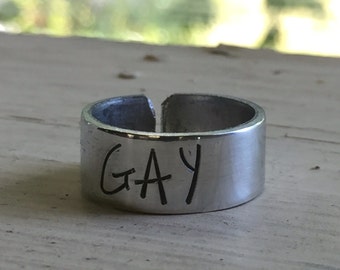 Gay pride jewelry | Etsy