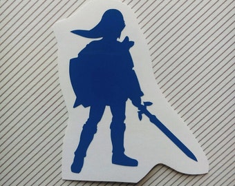 Zelda silhouette | Etsy