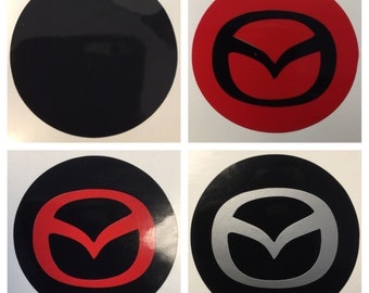 Mazda decals | Etsy