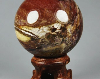 Unique gemstone sphere related items | Etsy