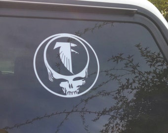 Deadhead sticker | Etsy