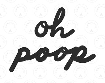 Poop svg | Etsy