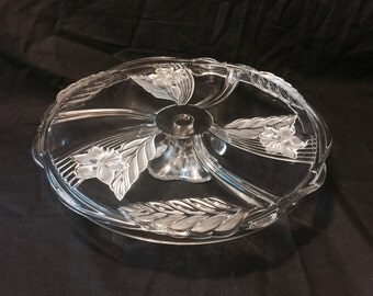 Footed cake plate | Etsy