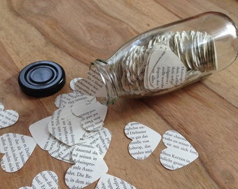 Unique book confetti related items | Etsy