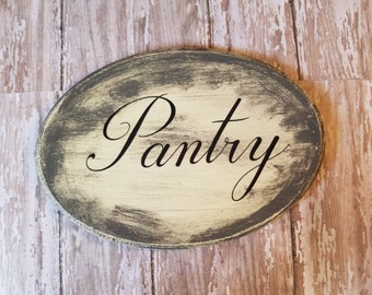 Pantry sign | Etsy