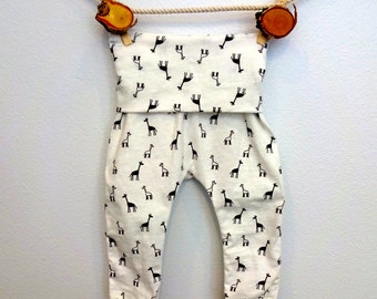 Giraffe pants | Etsy