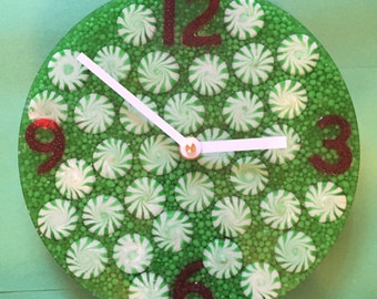 Epoxy clock | Etsy