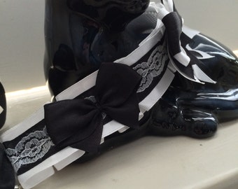 French maid collar | Etsy