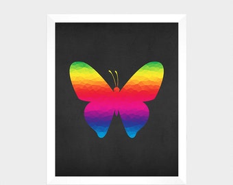 Butterfly chalkboard | Etsy
