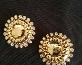 Nina ricci earrings | Etsy