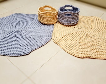 Unique rope rug related items | Etsy