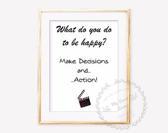 Unique being happy related items | Etsy