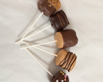 Marshmallow pops | Etsy
