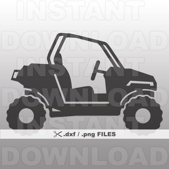 ATV DXF File Quad DXF Off Road dxf Razor dxf Commercial