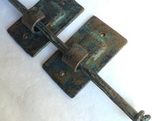 Unique antique curtain rod related items | Etsy