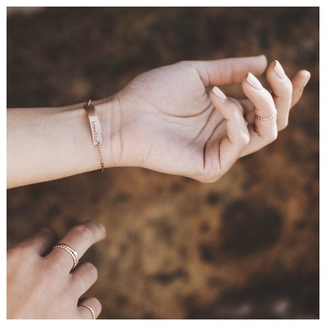 simply thoughtful jewelry handcrafted in by christinakober on Etsy