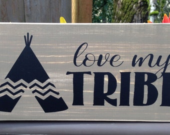 Unique love my tribe related items | Etsy