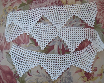 Crochet grid pattern | Etsy