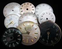 Unique watch dials related items | Etsy