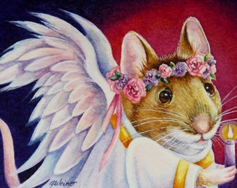 Angel mouse | Etsy