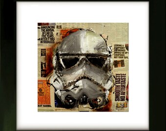 Stormtrooper pop art | Etsy