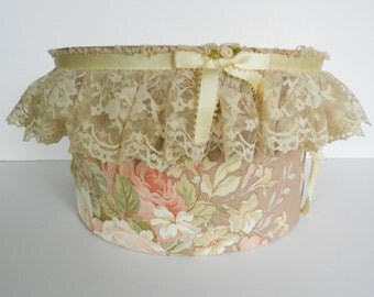 Victorian hat box | Etsy