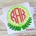 Machine Embroidery Design Applique House Divided INSTANT