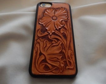 Carved phone case | Etsy