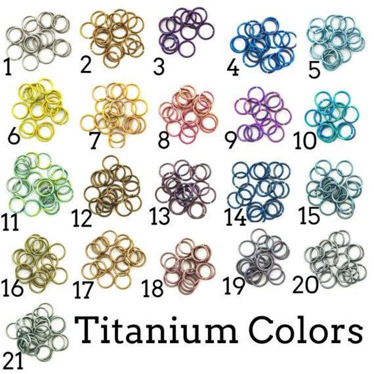Pure Anodized Titanium Wire 100% Guarantee by UnkamenSupplies