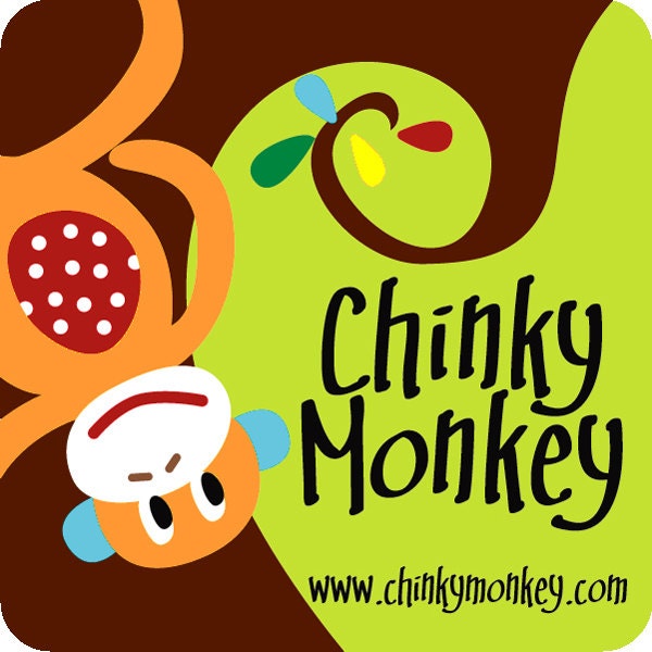 CHINKY MONKEY by chinkymonkey on Etsy
