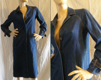 Unique denim duster related items | Etsy