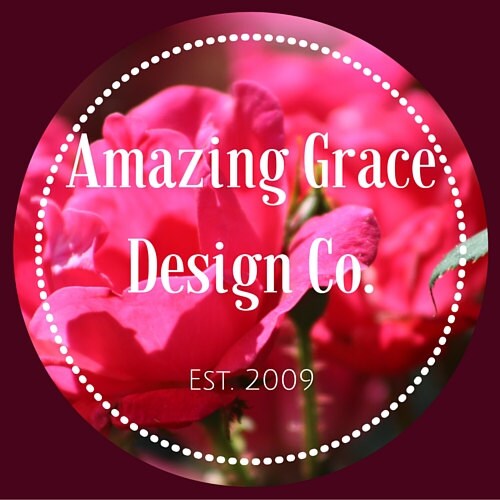 Amazing Grace Design Co. by GraceDesignCo on Etsy