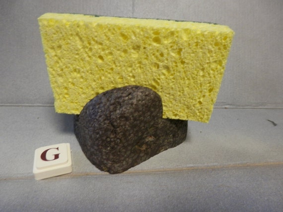 Rock Sponge Holder Order a Specific Rock by Naturallyuniquerock