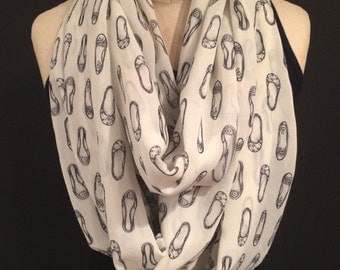 Shoe scarf | Etsy