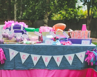 Cheer banners | Etsy