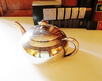 Silver plate teapot | Etsy