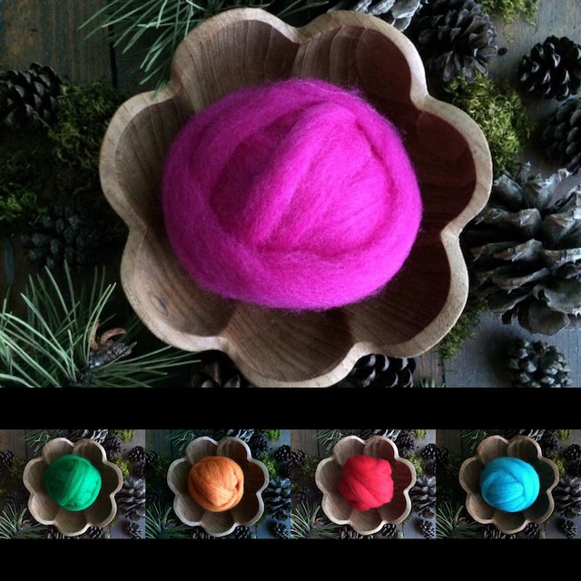 Handmade Felted Wool Decor for the Natural Home by HouseOfMoss