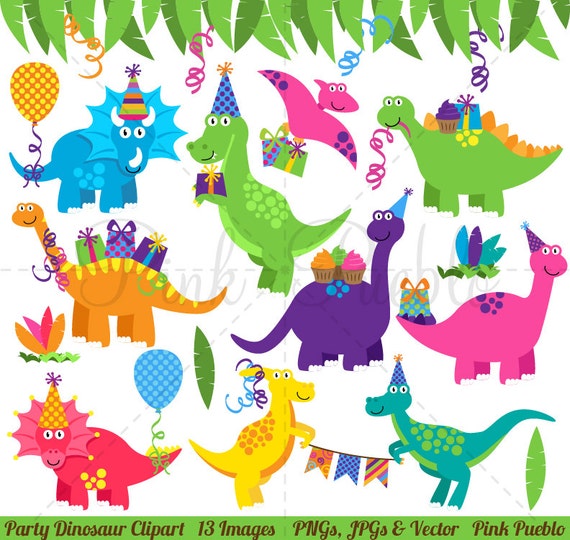 Dinosaur Birthday Clipart Dinosaur Birthday Clip Art