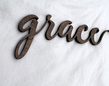 Unique wooden grace sign related items | Etsy
